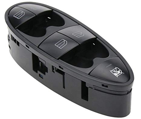 MERCEDES W211 CAM DÜĞMESİ ÖN SOL SİYAH ÇERÇEVE 2118213579 | Altınel Oto ...