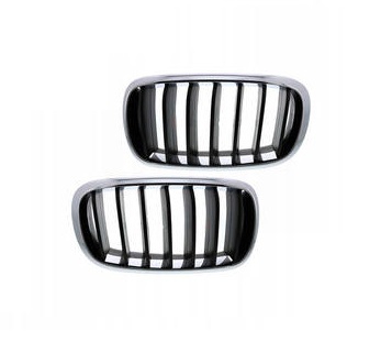 BMW X5 F15 PANJUR KROM SİYAH TAKIM 2014-2018 51137294485 51137294486 ...