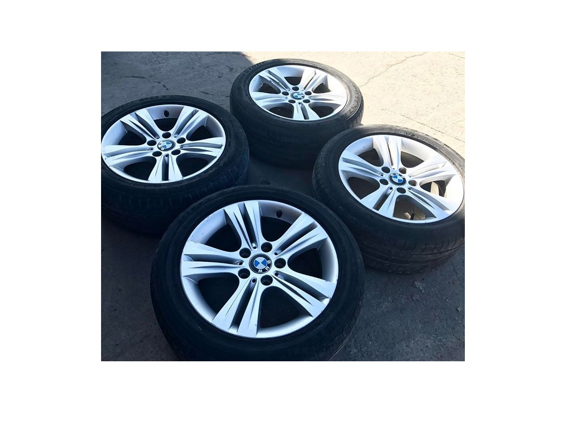 BMW E60 E90 E92 E93 F10 F30 17 inç SPORTLINE JANT TAKIMI ORİJİNAL ÇIKMA ...